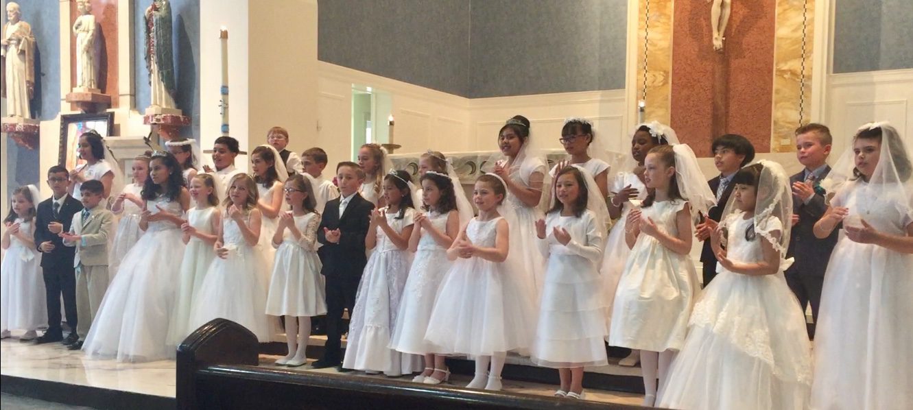 First Communion – St. Alexander Parish
