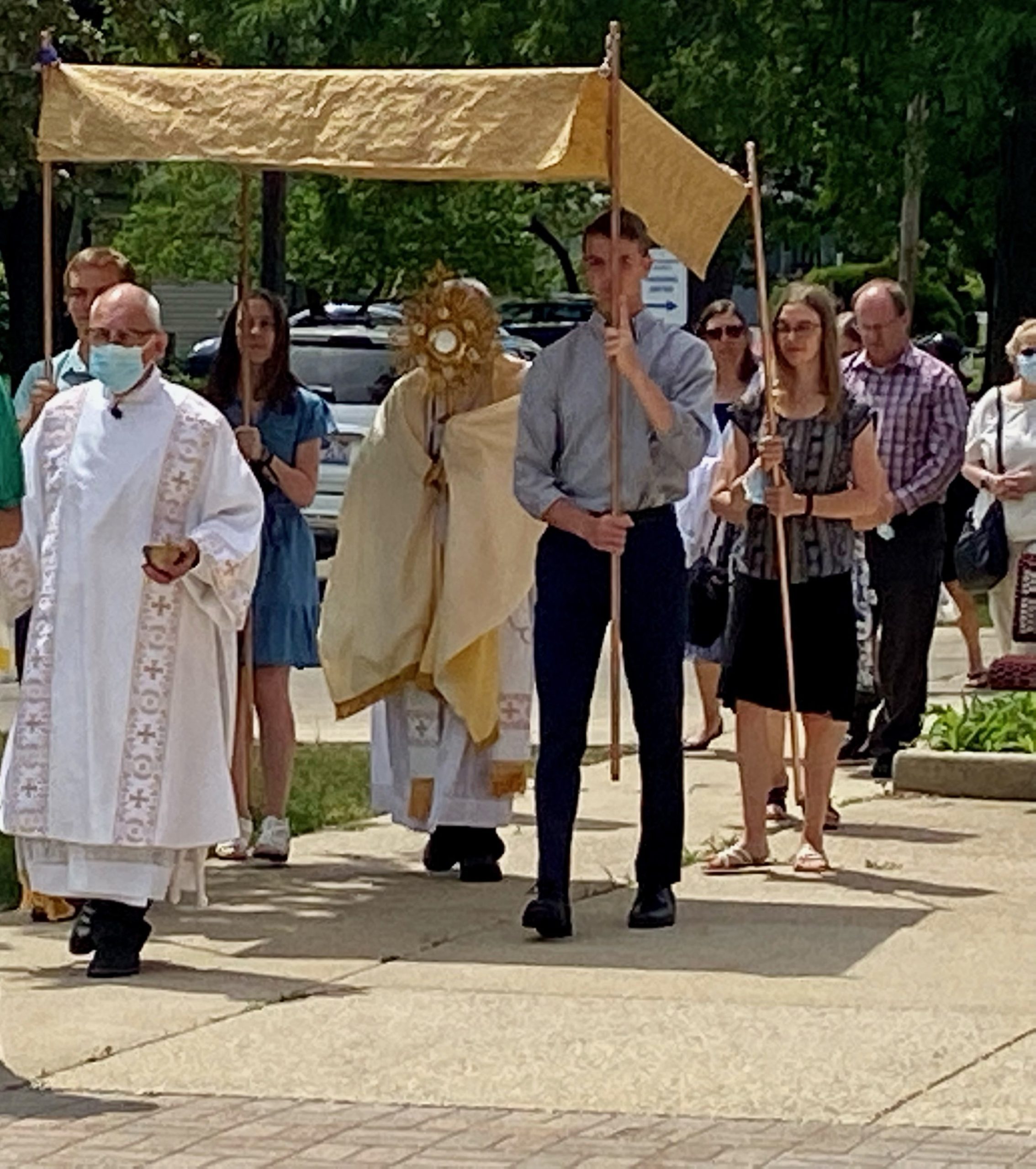 Corpus Christi Procession – St. Alexander Parish